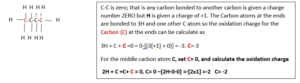 OXIDATION NUMBERS AND REDOX REACTIONS: - Chemistry