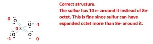 Lewis structures, VSEPR, Formal Charges and Resonance Structures ...